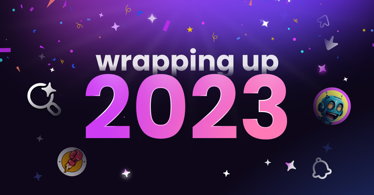 2023 is finally over, let’s wrap it up!